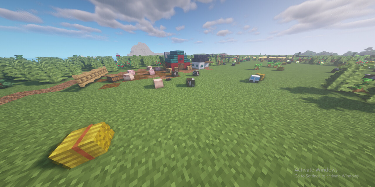 Miniature Minecraft Map