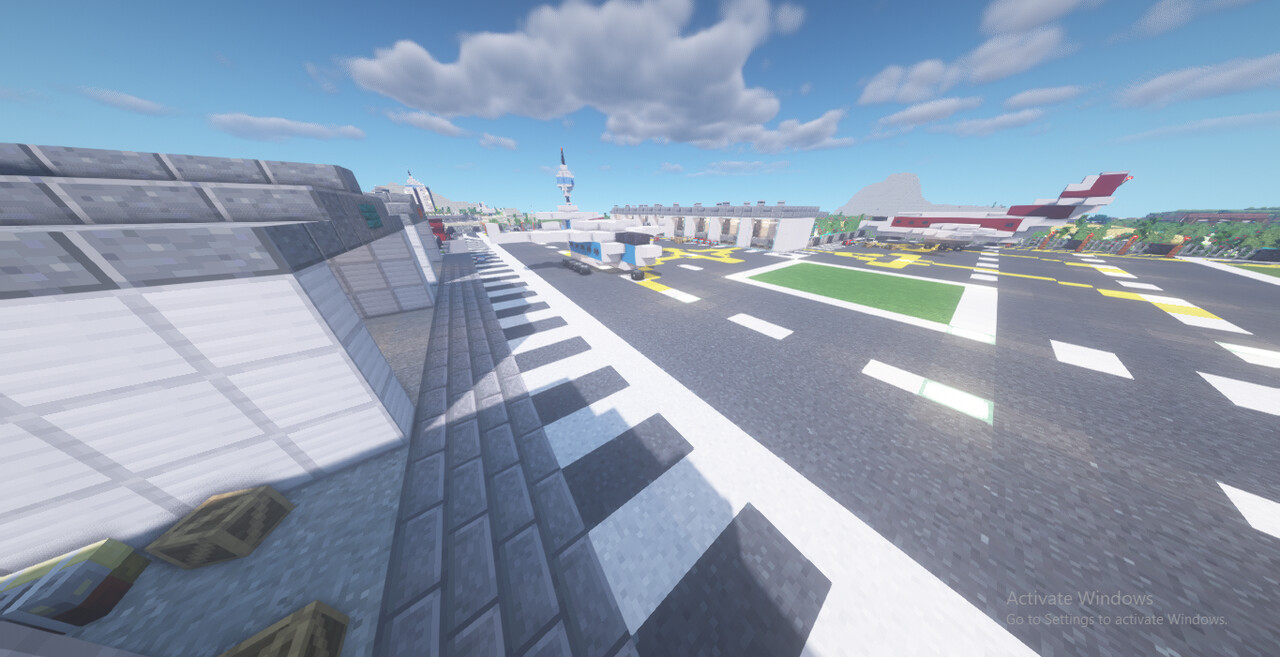 Miniature Minecraft Map