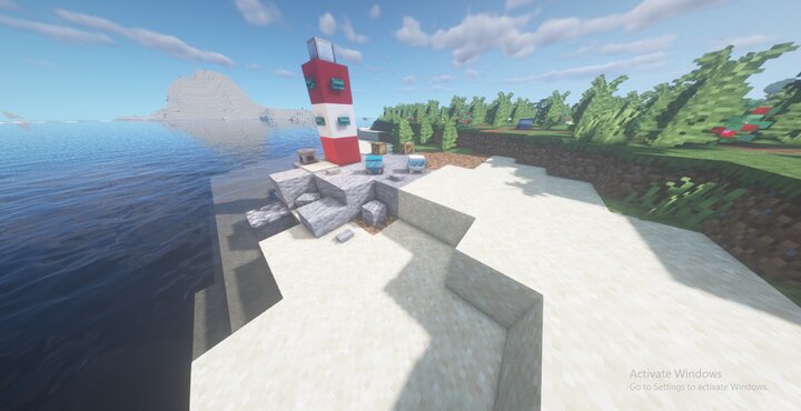 Miniature Minecraft Map