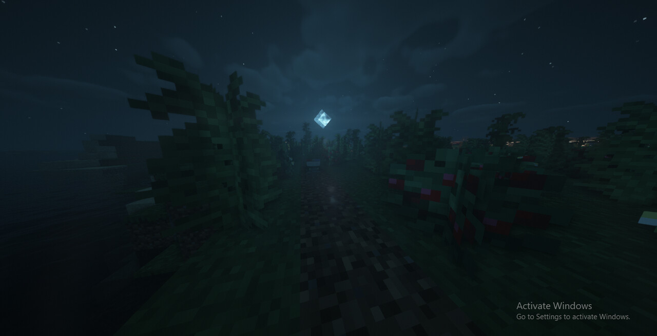 Miniature Minecraft Map