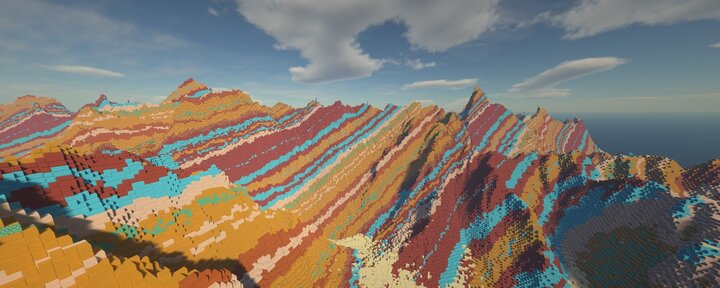 Paralon Continents #3 & #4 - Cynera & Okosha [22K x 20K] Minecraft Map