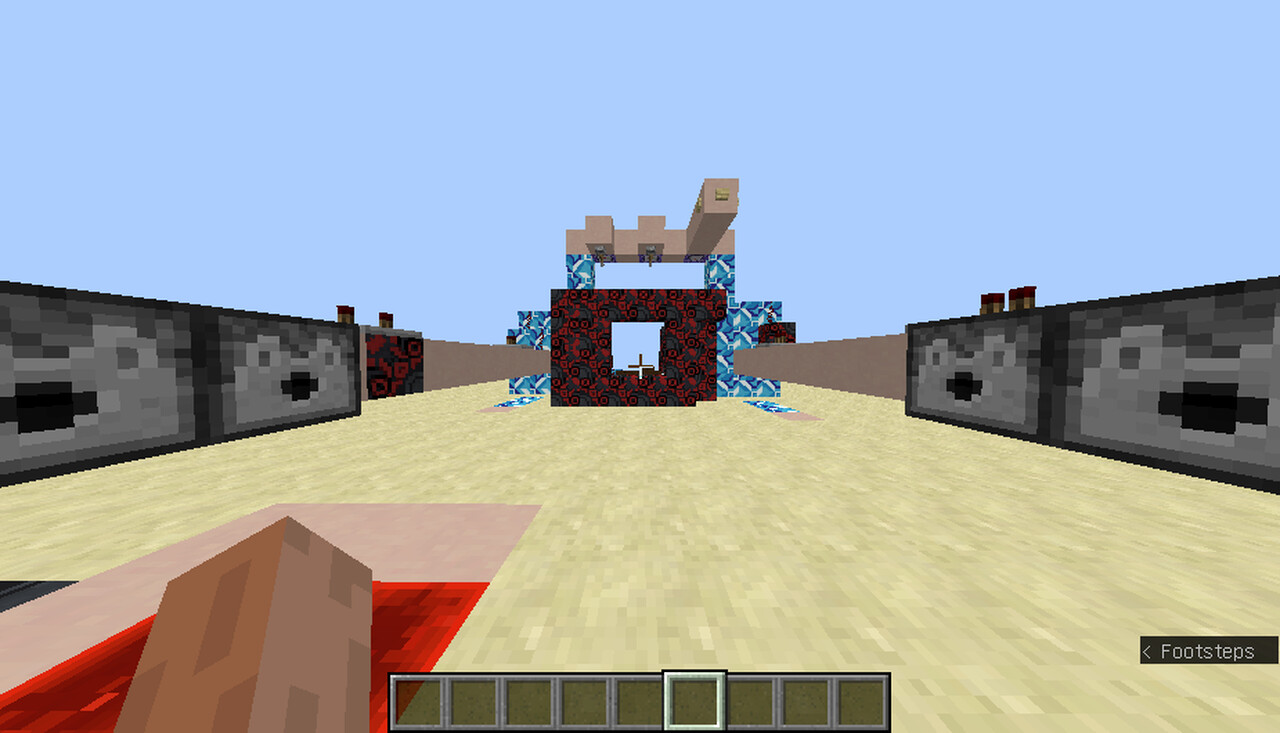 ultimate attacker BETA Minecraft Map