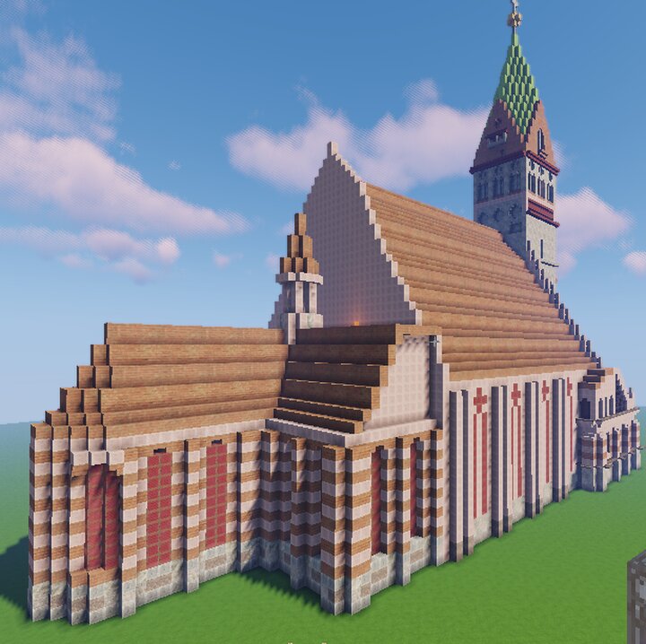 St.Marienkirche Minecraft Map
