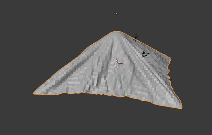 Cloth rendering Minecraft Map