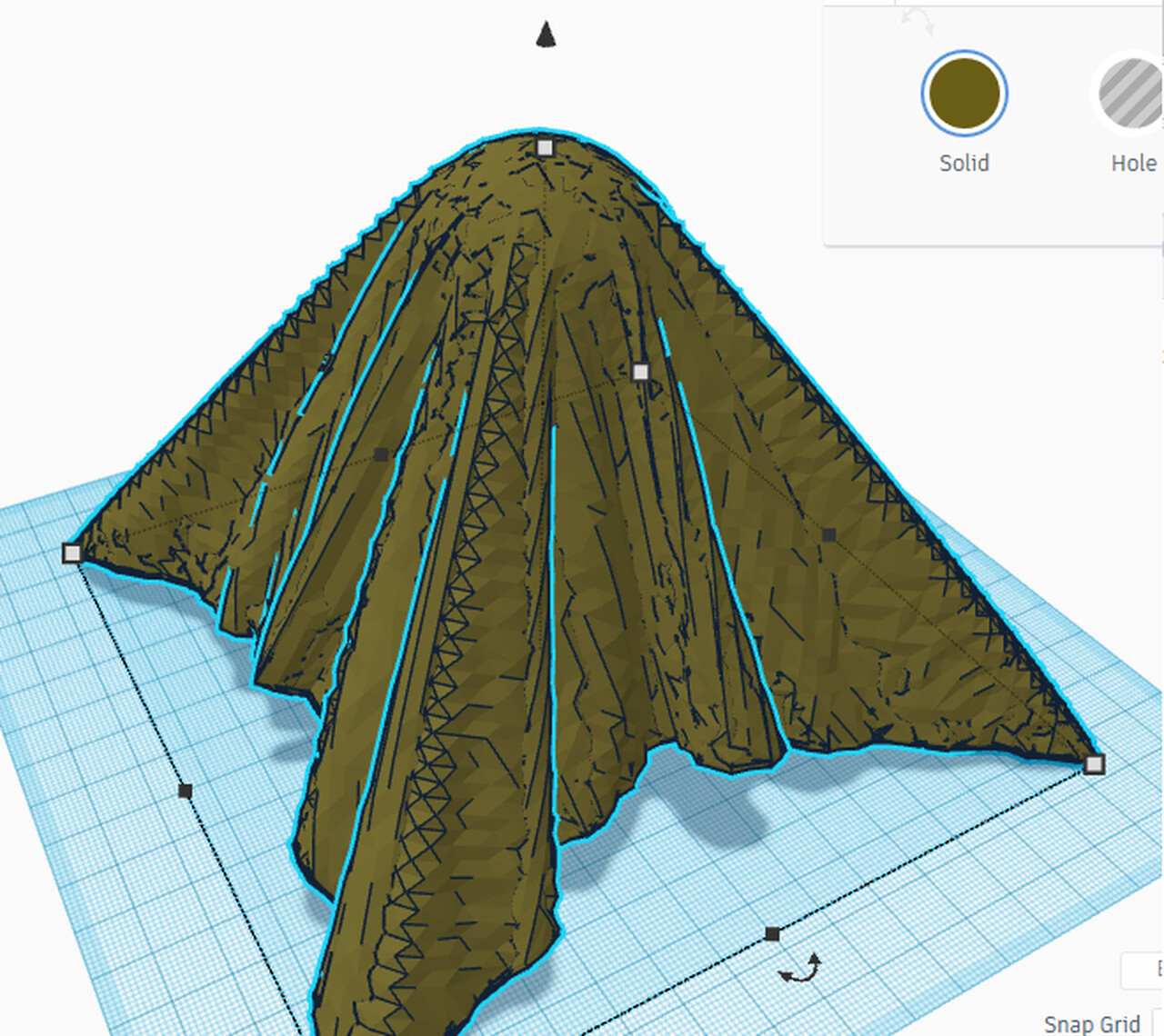 Cloth rendering Minecraft Map