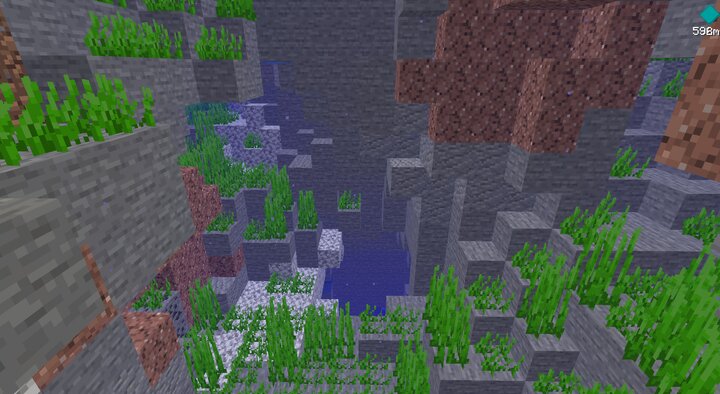 The Drowned's Cave Minecraft Map