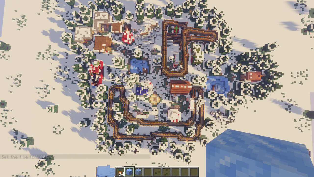 Winterworld|-|Winterwelt Minecraft Map
