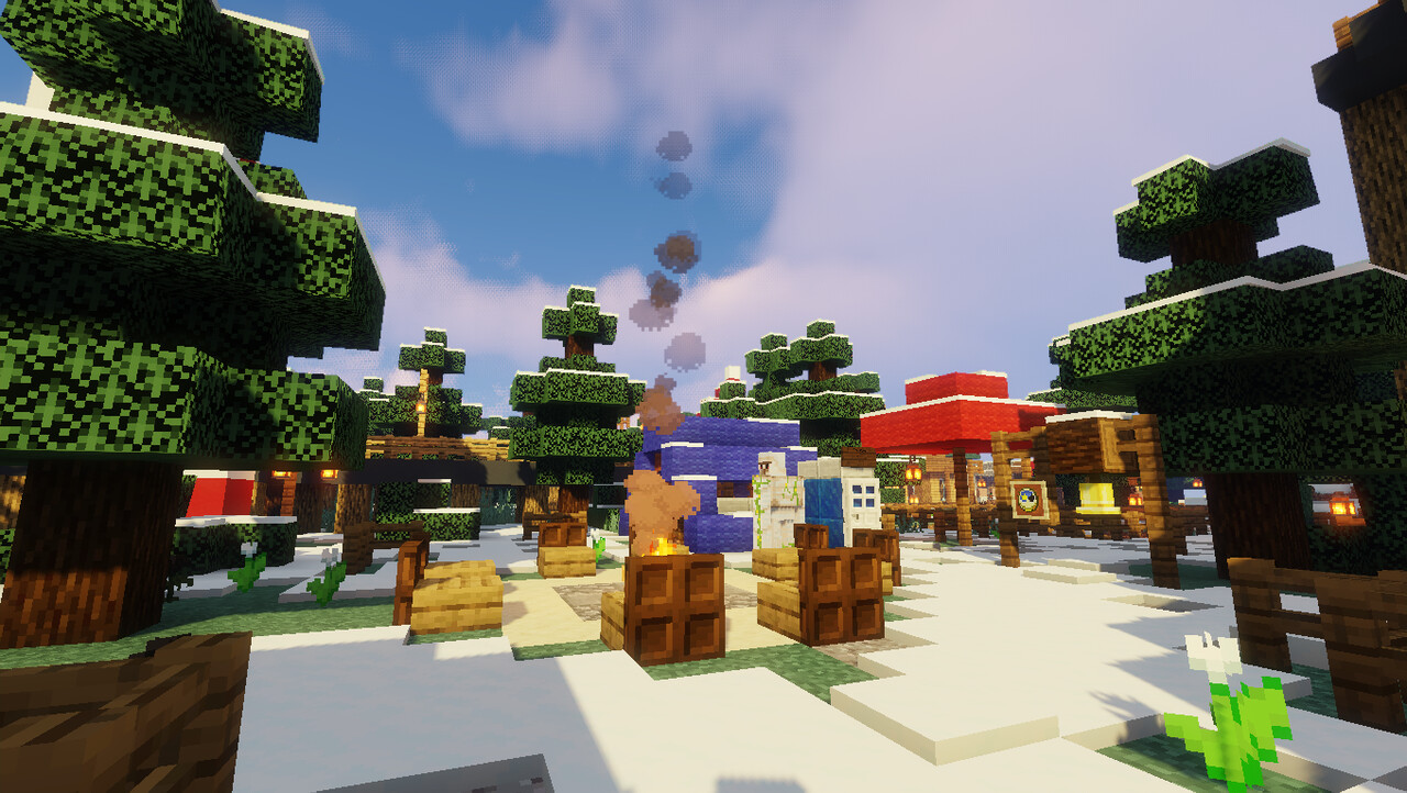 Winterworld|-|Winterwelt Minecraft Map