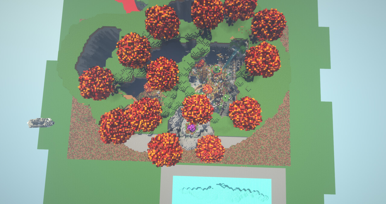 McTitan Kit PvP map Minecraft Map