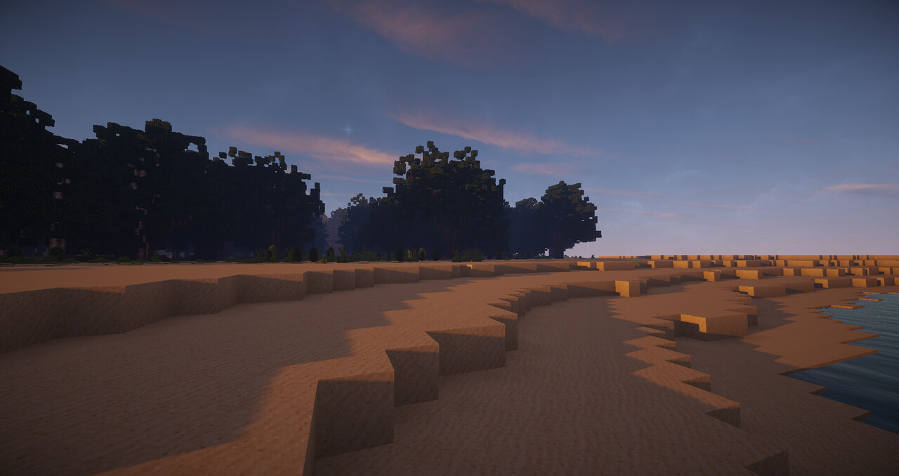Big Forest / Desert RPG Map - 1500x1500 Minecraft Map