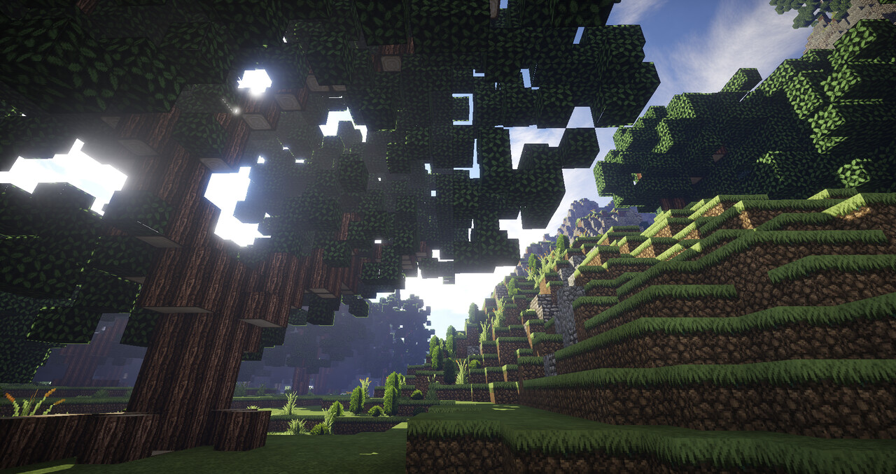 Big Forest / Desert RPG Map - 1500x1500 Minecraft Map