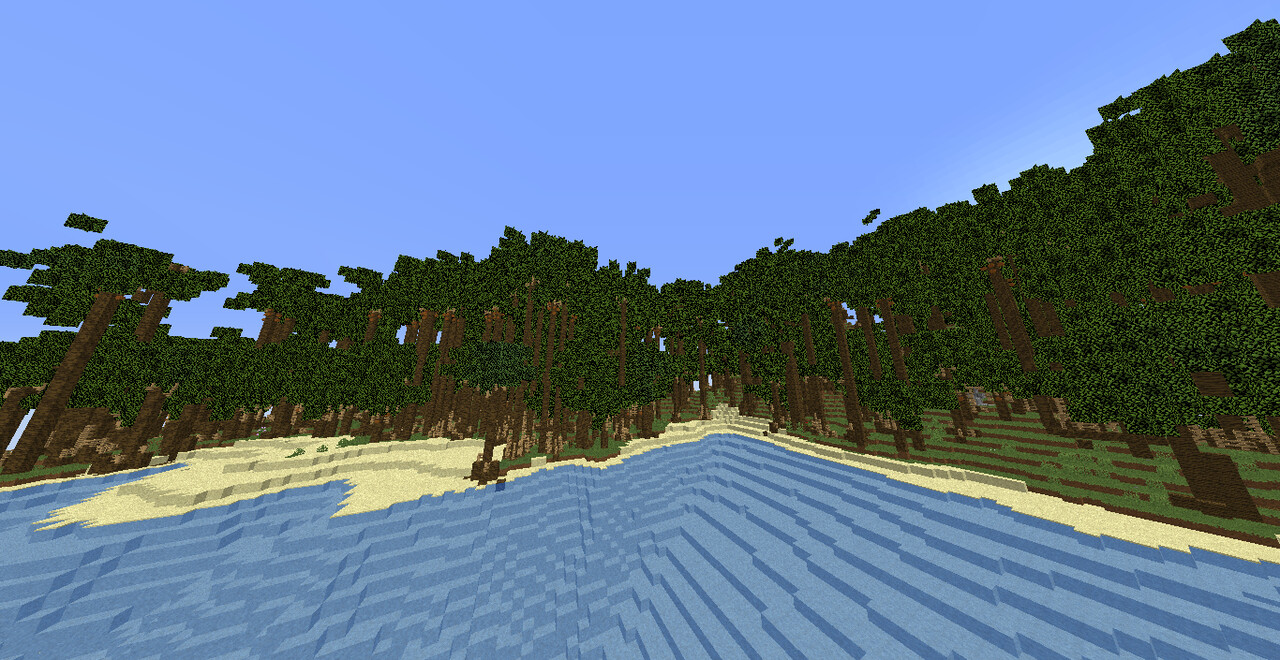 Island World Minecraft Map