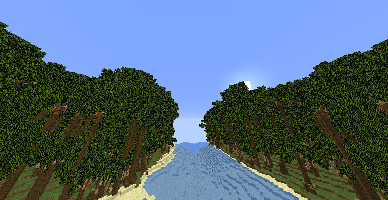 Island World Minecraft Map