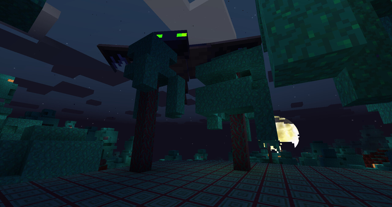 Warped Temple [Dungeon/1.16 snapshot] Minecraft Map