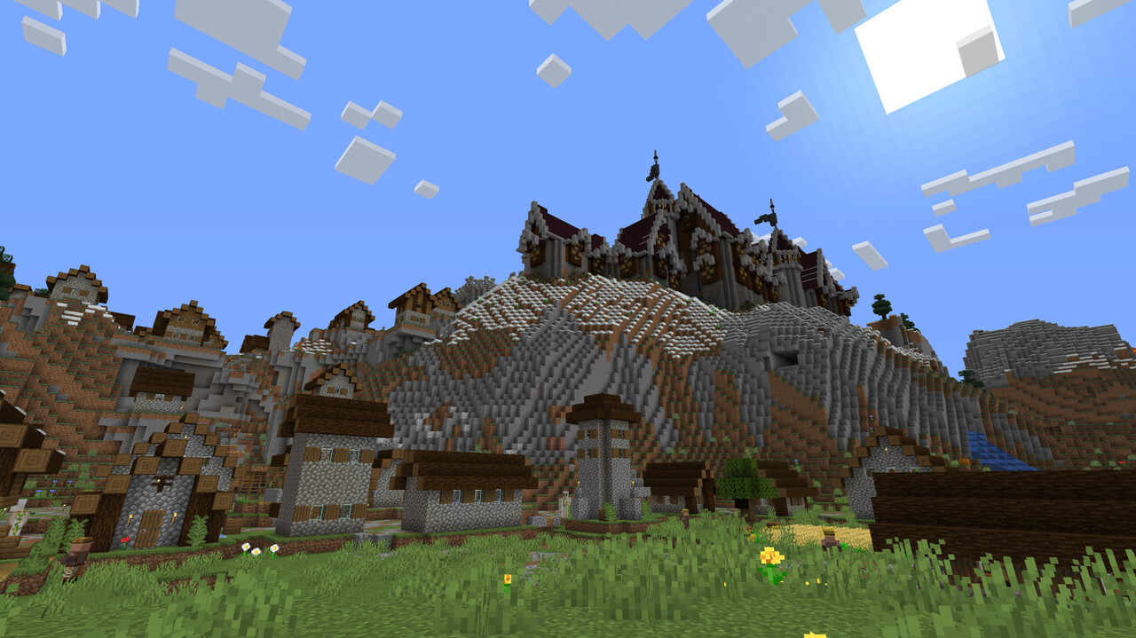 Stoneburn Minecraft Map