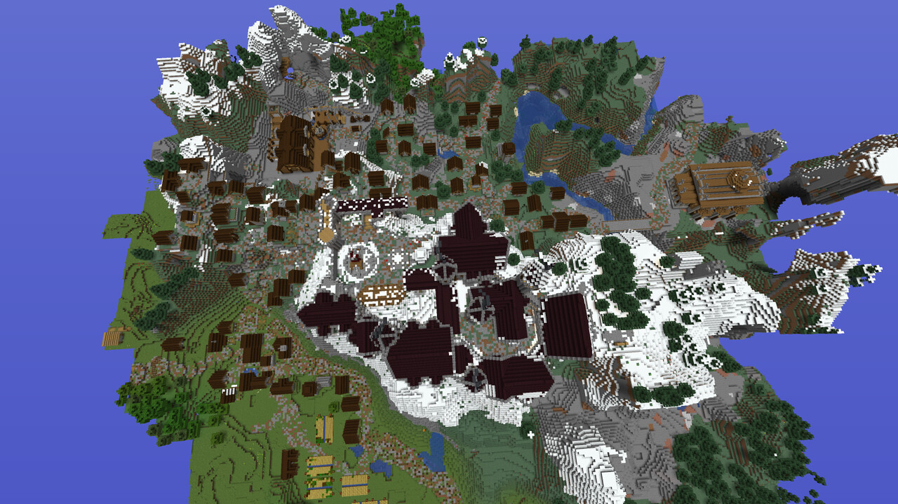 Stoneburn Minecraft Map