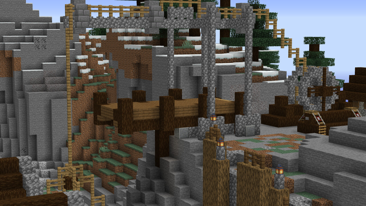 Stoneburn Minecraft Map