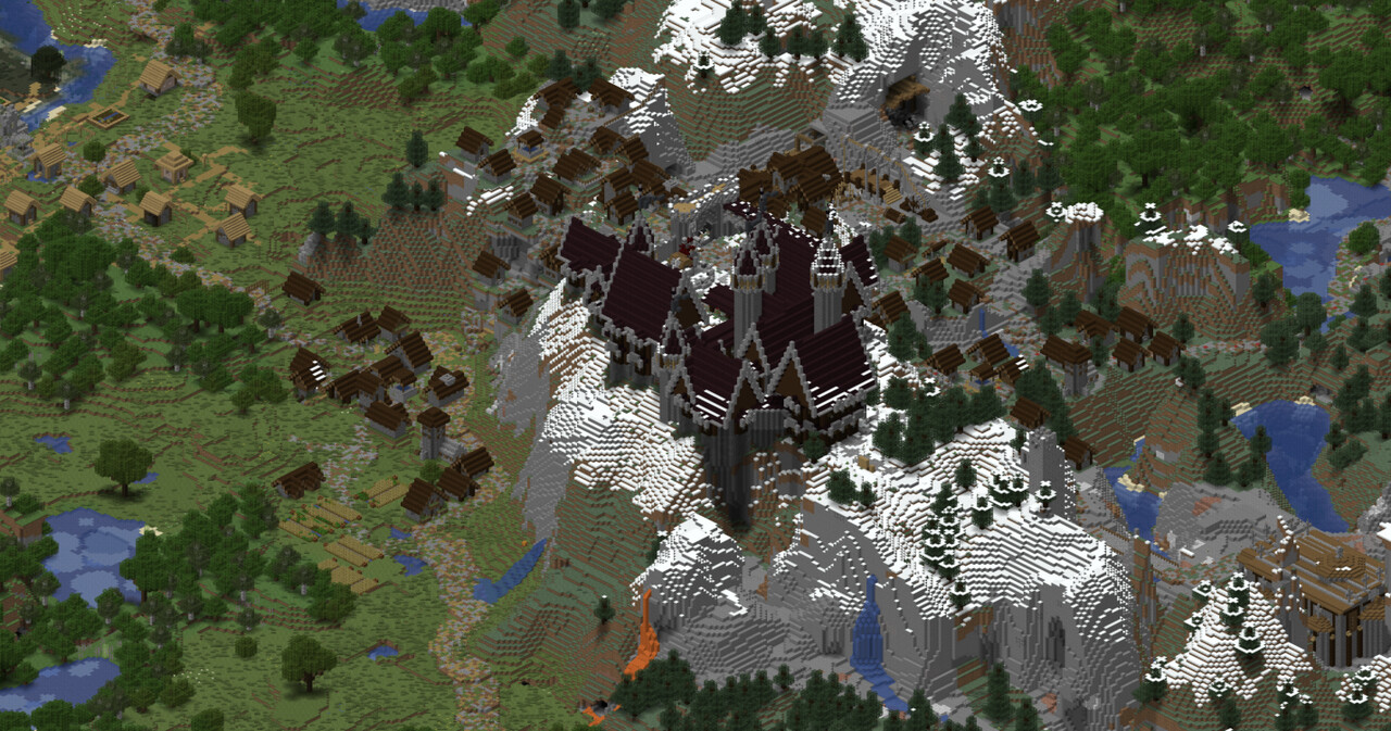 Stoneburn Minecraft Map