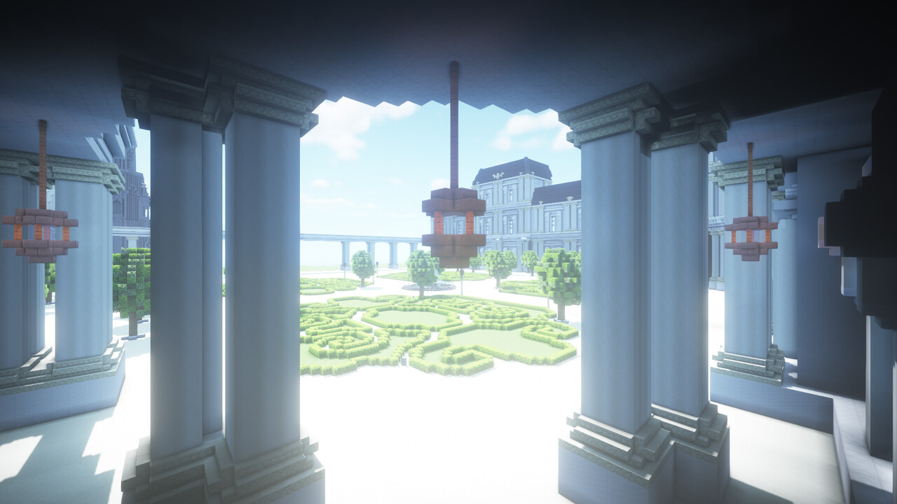 French Palace Minecraft Map