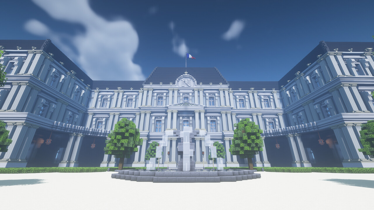 French Palace Minecraft Map