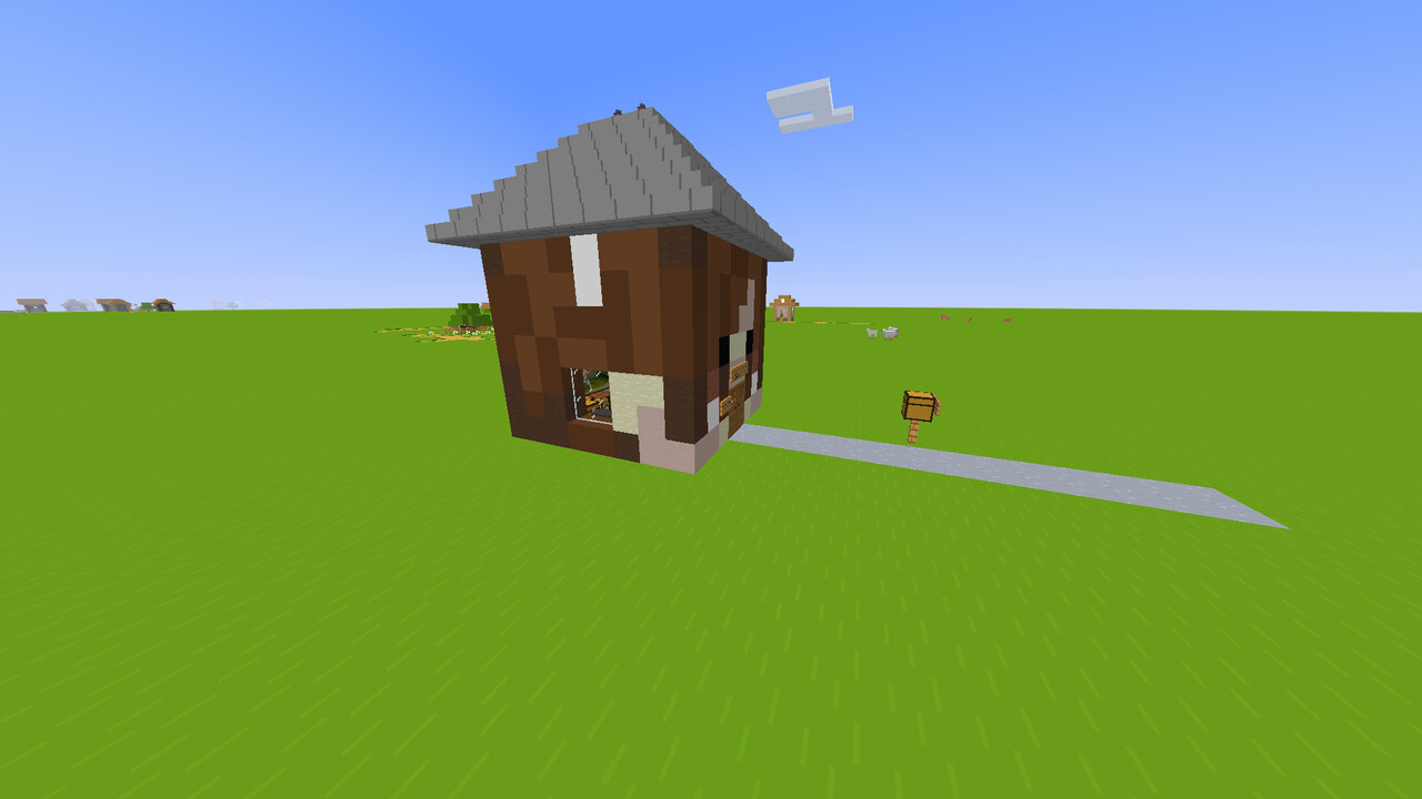 The Head-House of Cib Minecraft Map