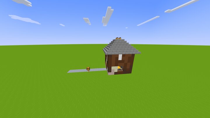 The Head-House of Cib Minecraft Map