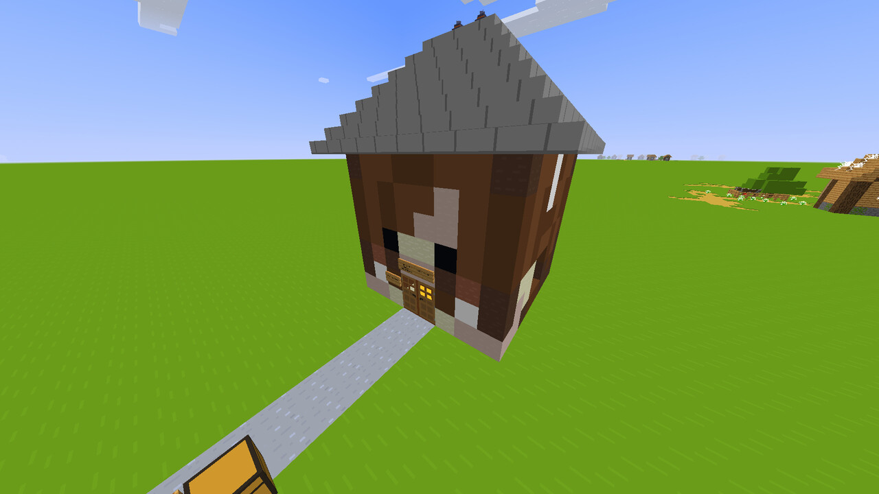 The Head-House of Cib Minecraft Map