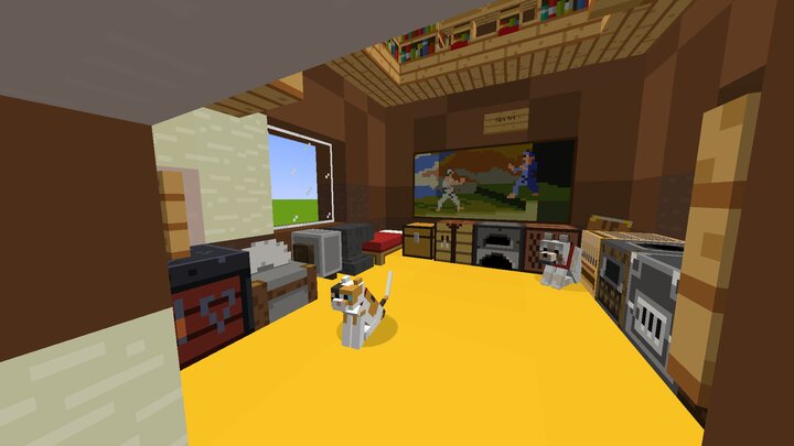 The Head-House of Cib Minecraft Map