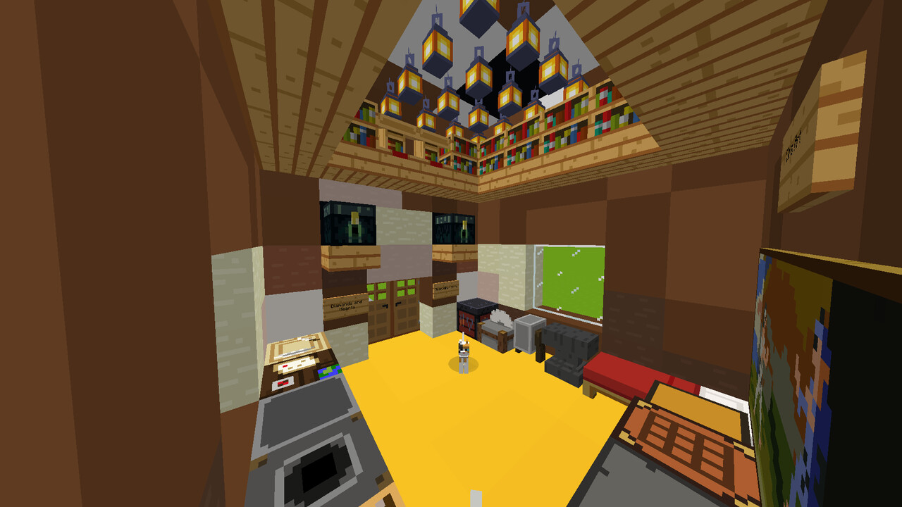 The Head-House of Cib Minecraft Map