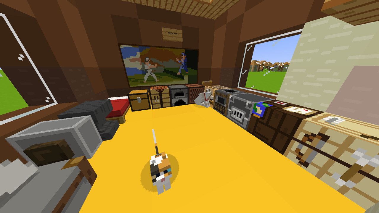 The Head-House of Cib Minecraft Map