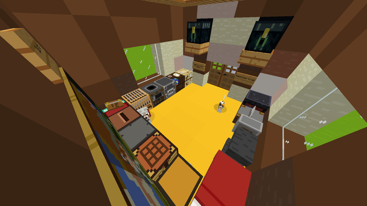 The Head-House of Cib Minecraft Map