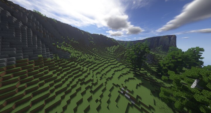 Herja - Ancient Ridged Mountains Minecraft Map