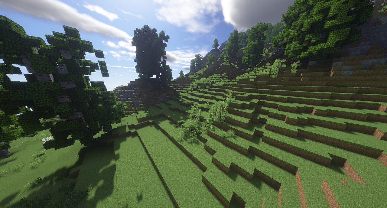 Herja - Ancient Ridged Mountains Minecraft Map