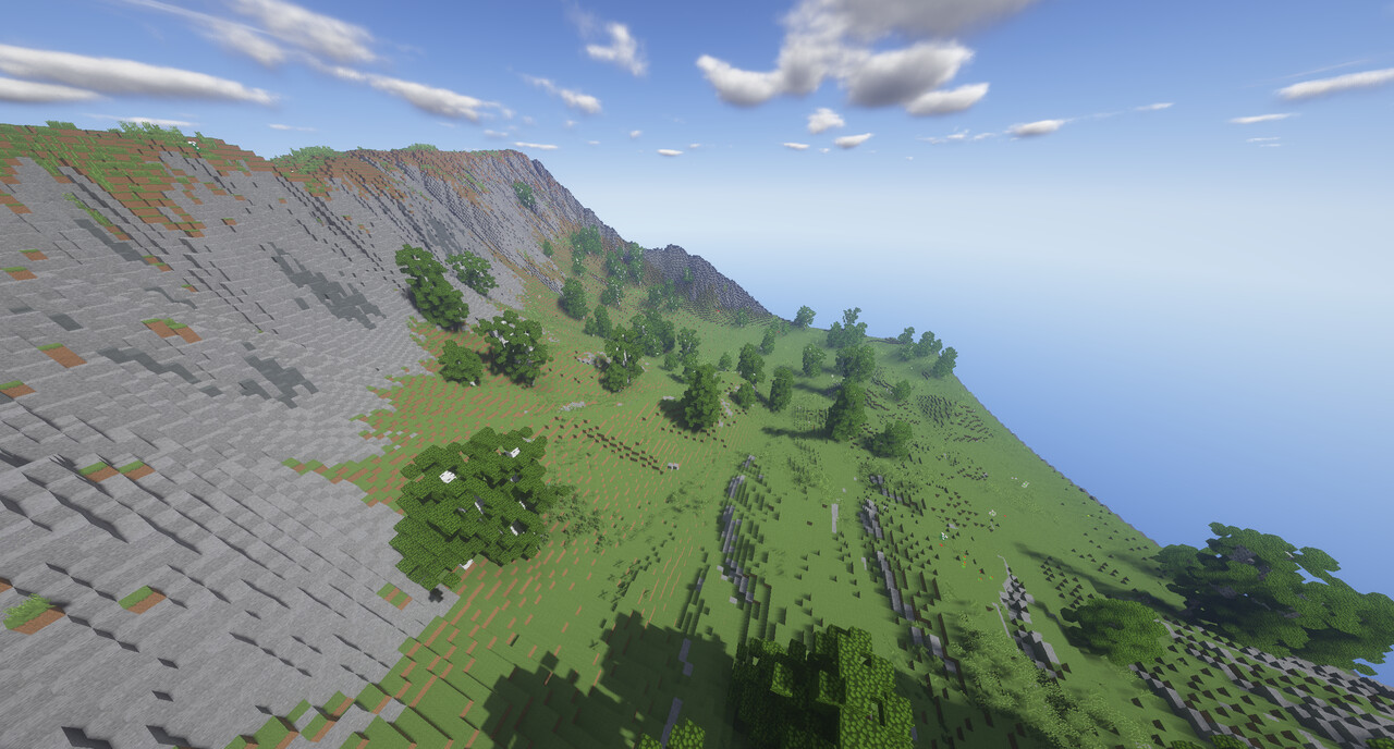Herja - Ancient Ridged Mountains Minecraft Map