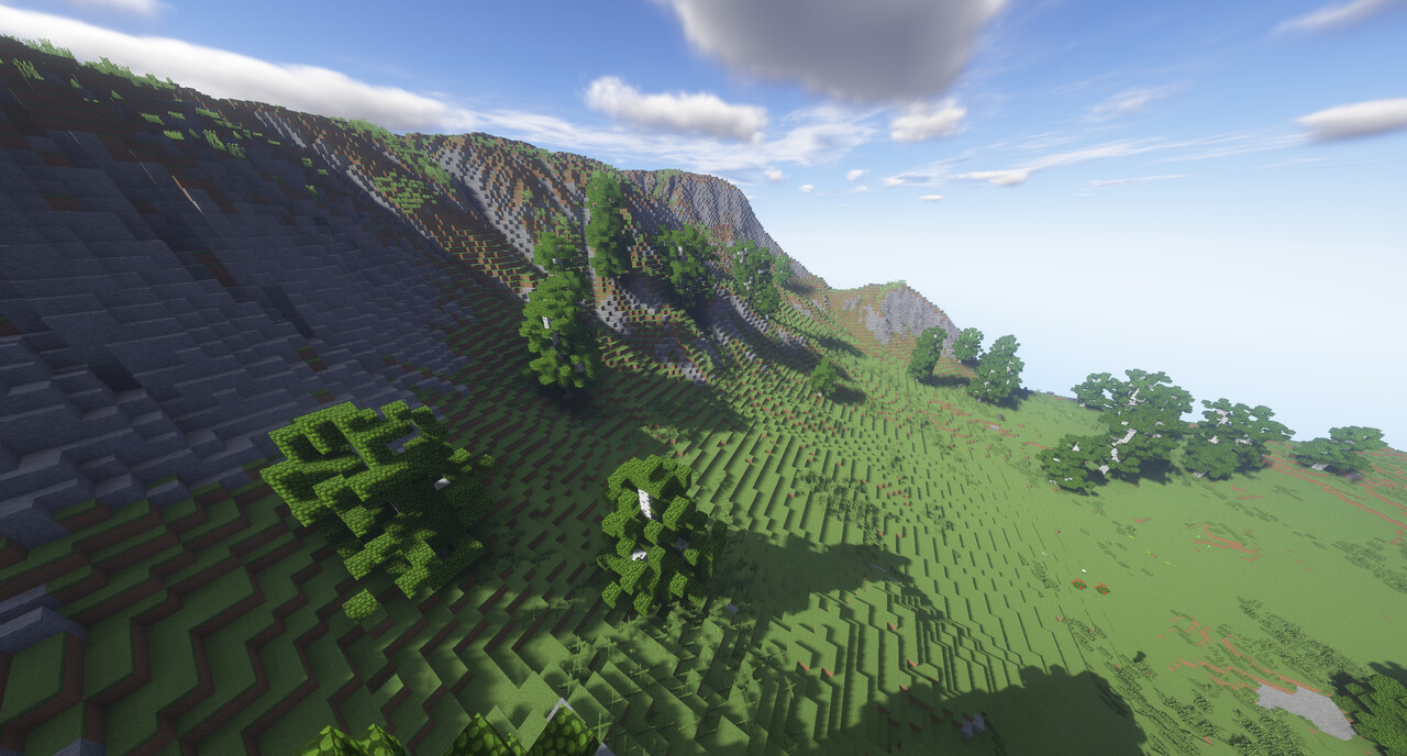 Herja - Ancient Ridged Mountains Minecraft Map