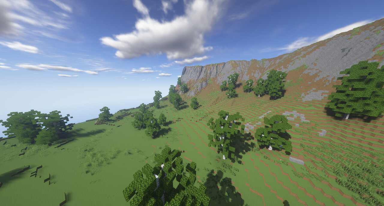 Herja - Ancient Ridged Mountains Minecraft Map