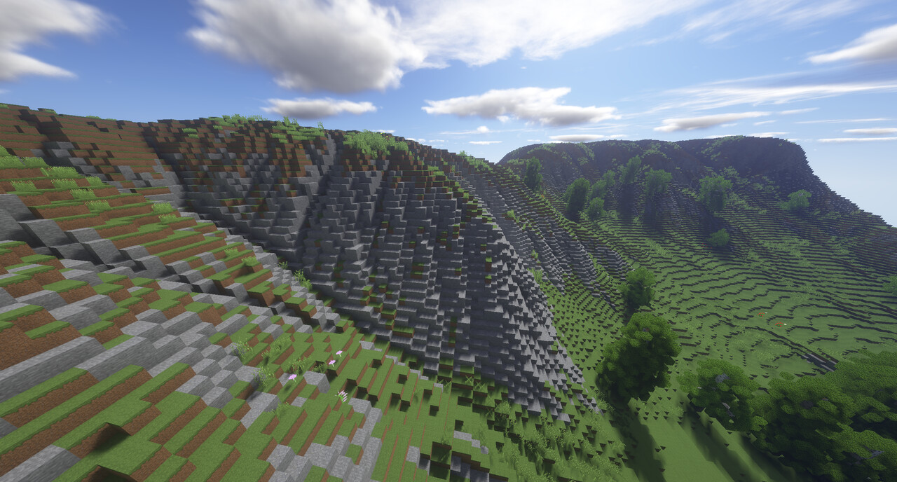 Herja - Ancient Ridged Mountains Minecraft Map