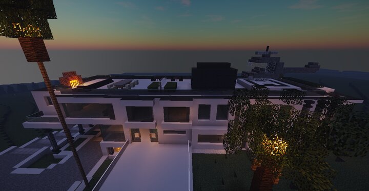 Modern Mansion (Mansions Project #1) Minecraft Map