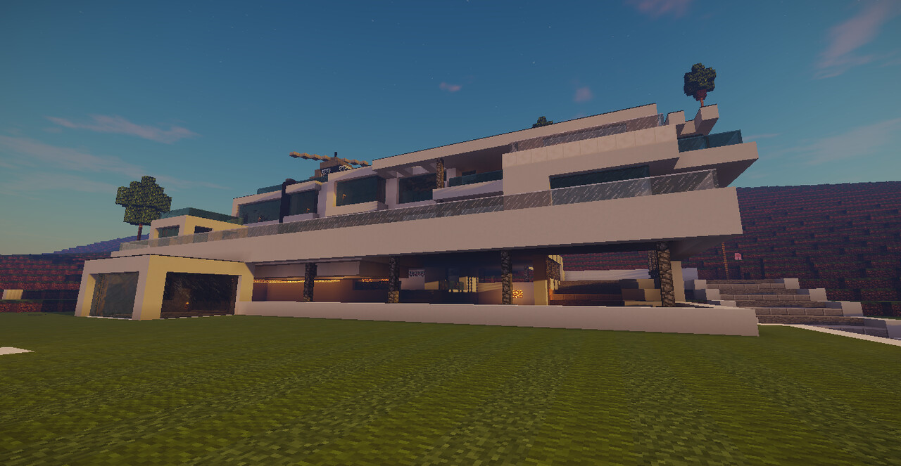 Modern Mansion (Mansions Project #1) Minecraft Map