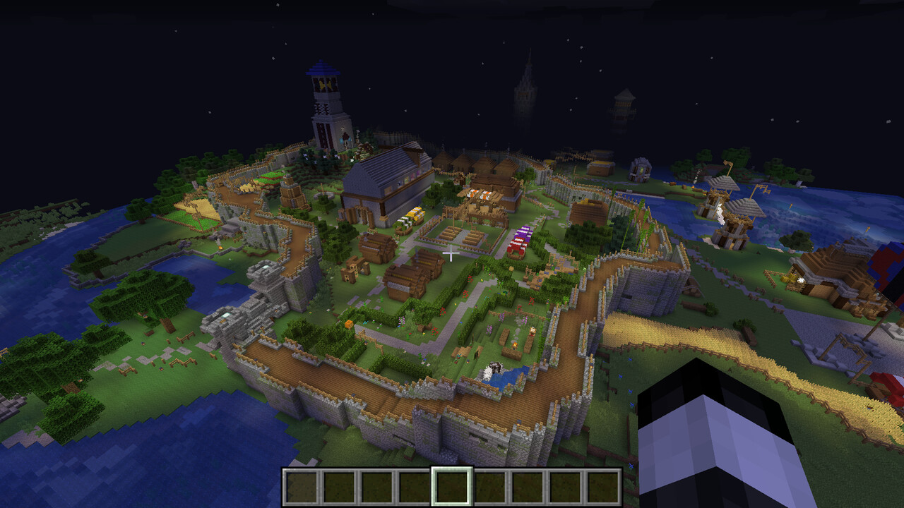 Build World Updated Minecraft Map