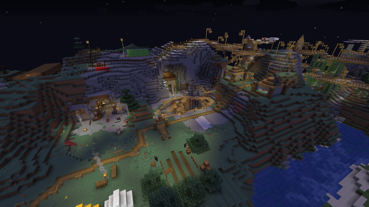 Build World Updated Minecraft Map