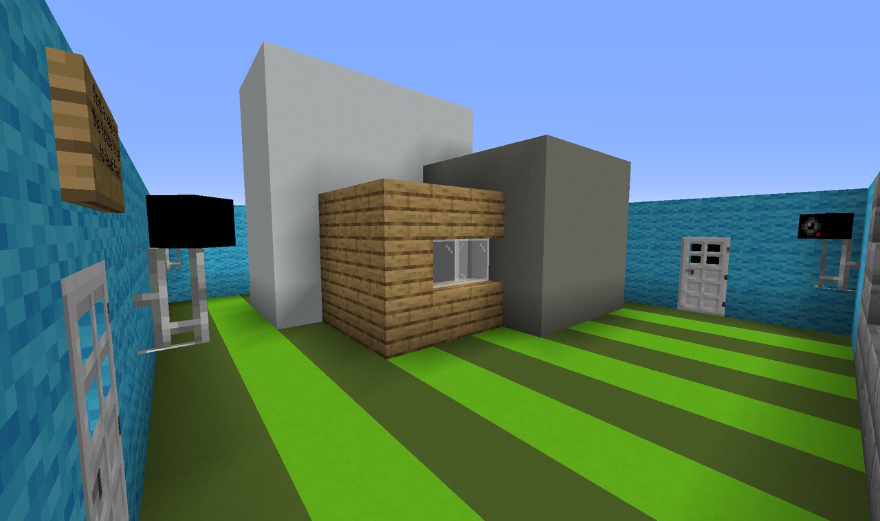 A Very Normal Minecraft map Minecraft Map