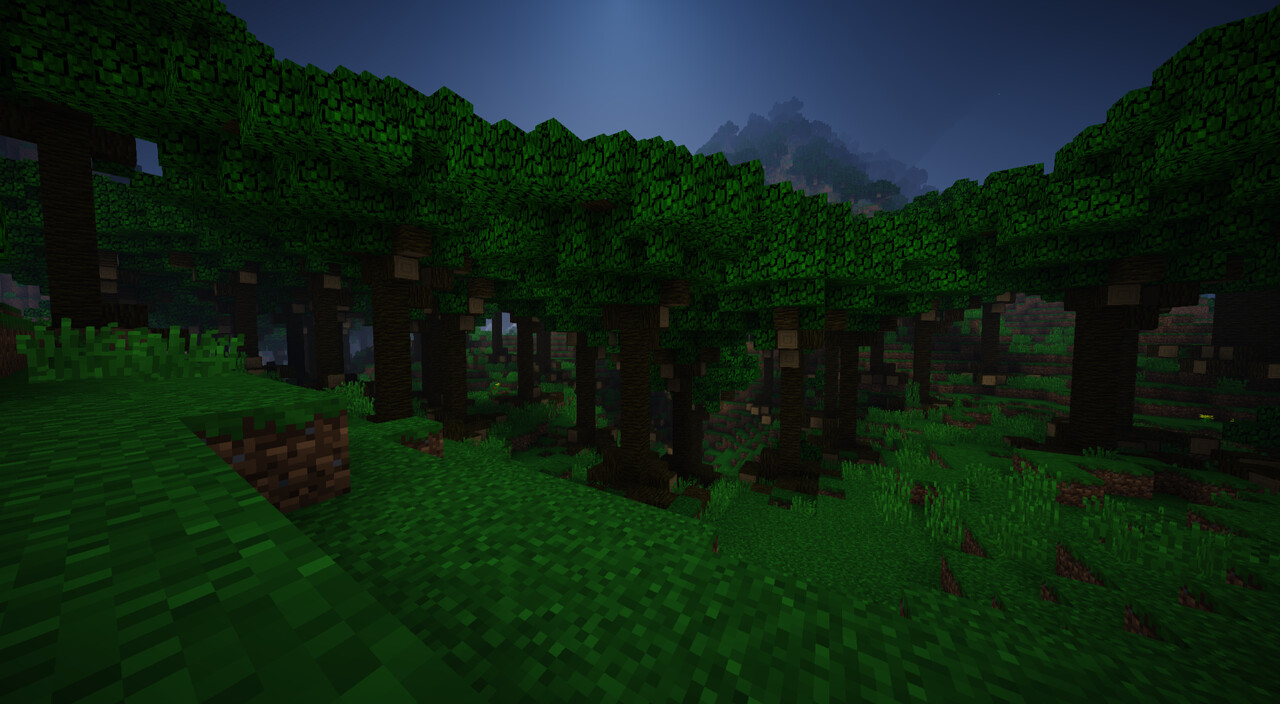 World Cavern Minecraft Map