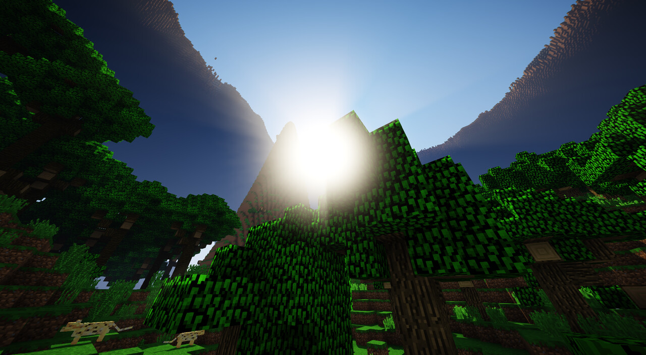 World Cavern Minecraft Map