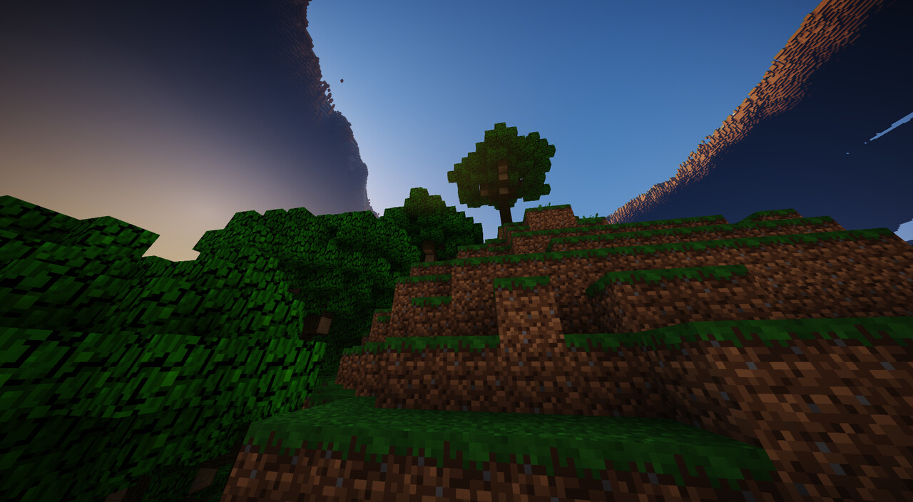 World Cavern Minecraft Map