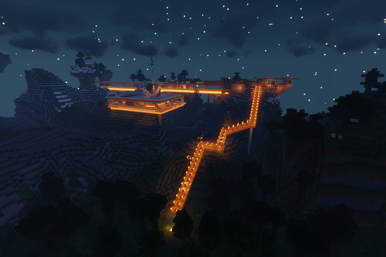 Mountain house Alpha 1 1.15.2 Minecraft Map