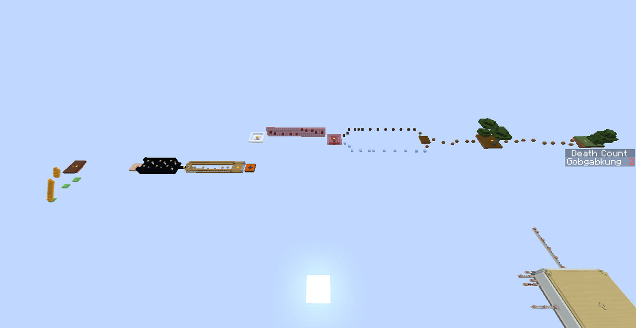 Parkour Easy XD Minecraft Map