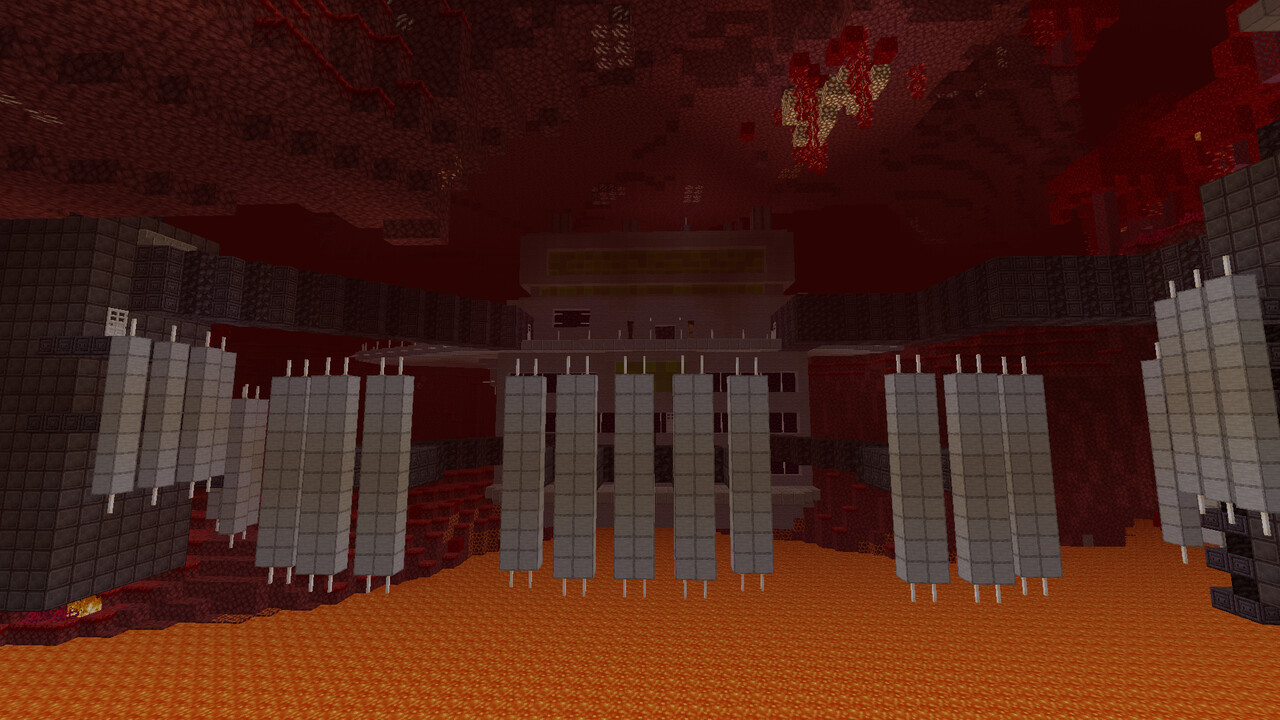 Star Wars Mustafar System (Lava Planet) Minecraft Map