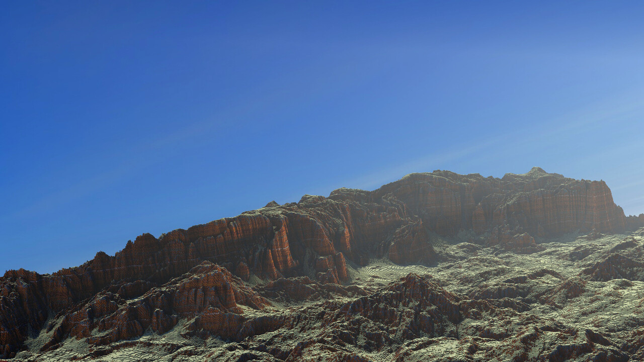 Desert Mesa Minecraft Map