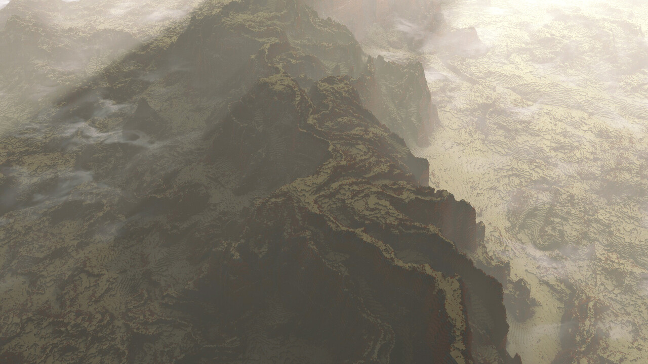 Desert Mesa Minecraft Map